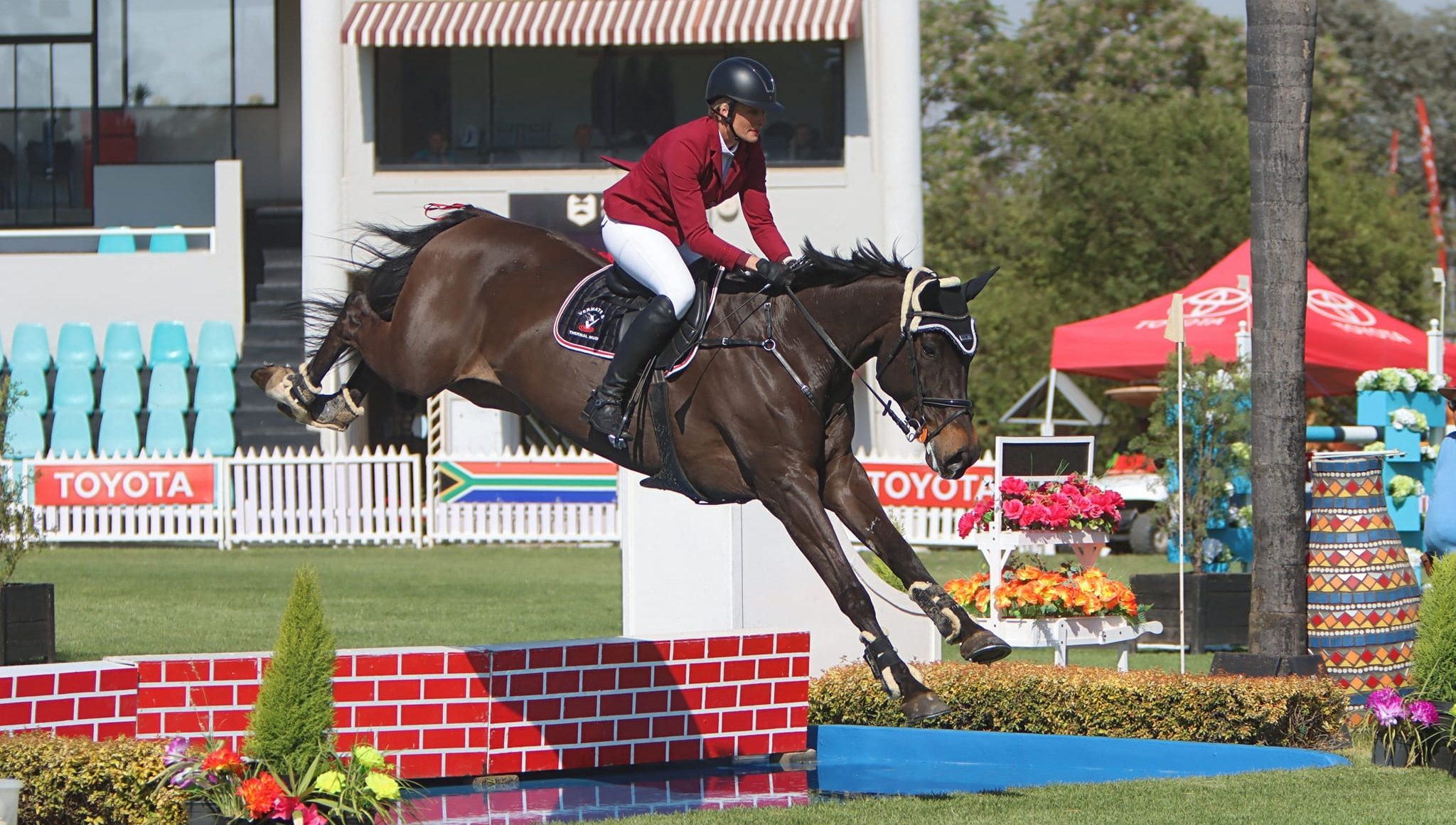 Jessica Kamffer - Show Jumping Athlete - Vermate and Thermal Mud